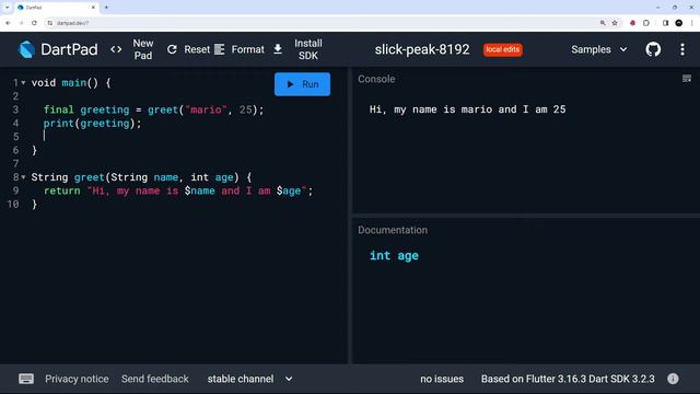Экспресс-курс по Dart #4 - Функции