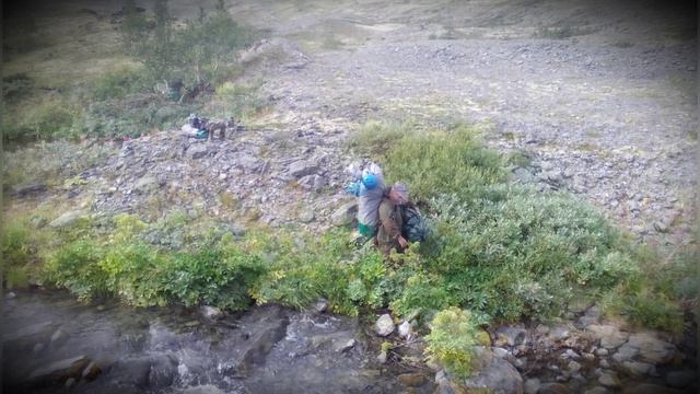 Сплав 2021. Умба. РУЧЕЙ