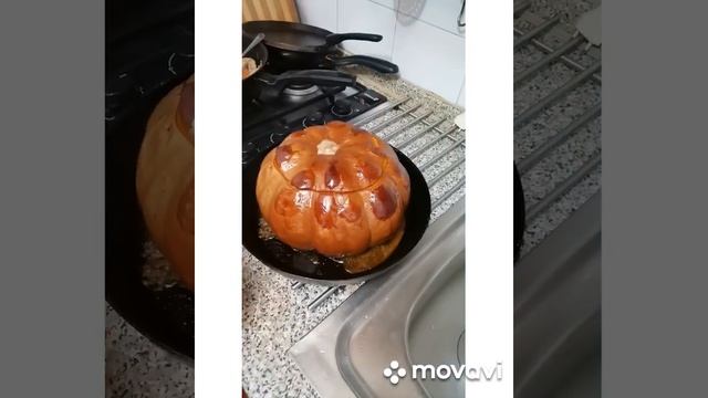 Мясо в тыкве