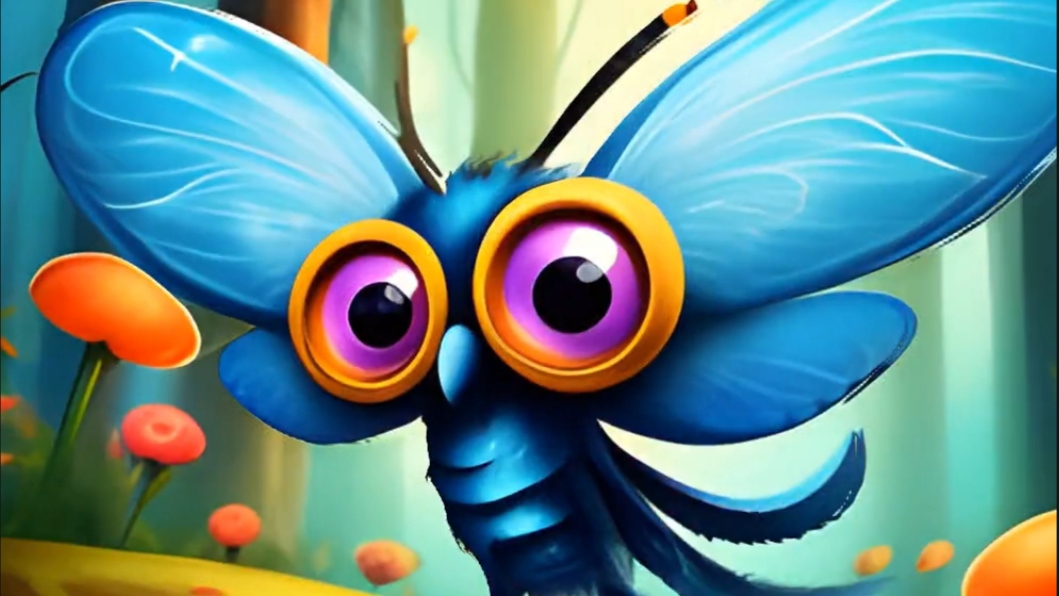 👁️🦋🐯 Оптические иллюзии_Сказочный лес