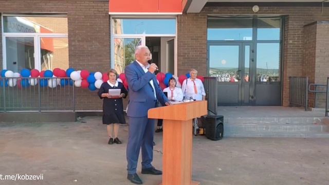 В селе Тихоновка Боханского района открыли новое здание школы