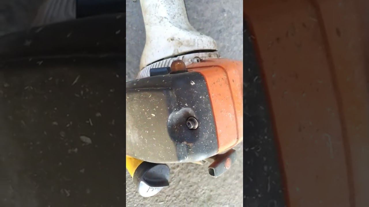 Качество stihl fs 450, опять))...