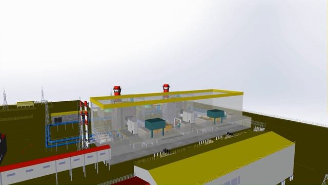 Проект реконструкции ГТУ РН-Ванкор на ПГУ