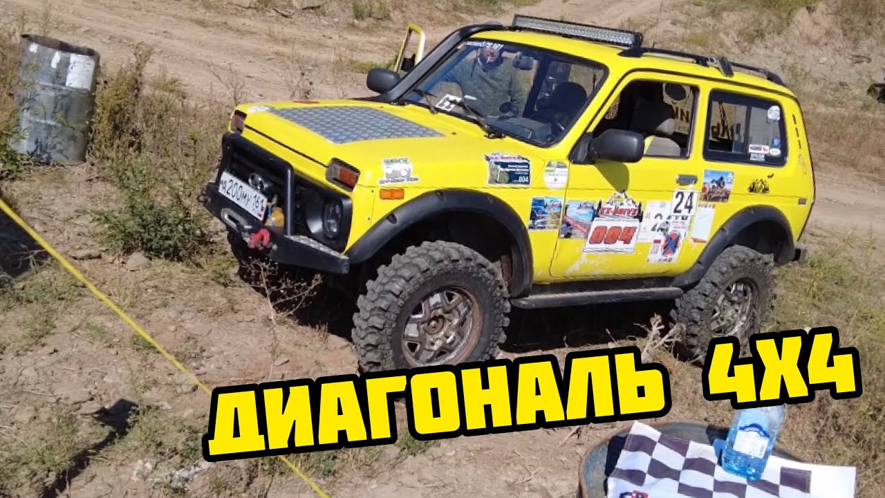 "ДИАГОНАЛЬ 4х4" / ДЖИП-ТРИАЛ / "ПАТРИОТ АРЕНА" / ПАРК "ПАТРИОТ" / КАМЕНСК-ШАХТИНСКИЙ / OFFROAD / 4x4