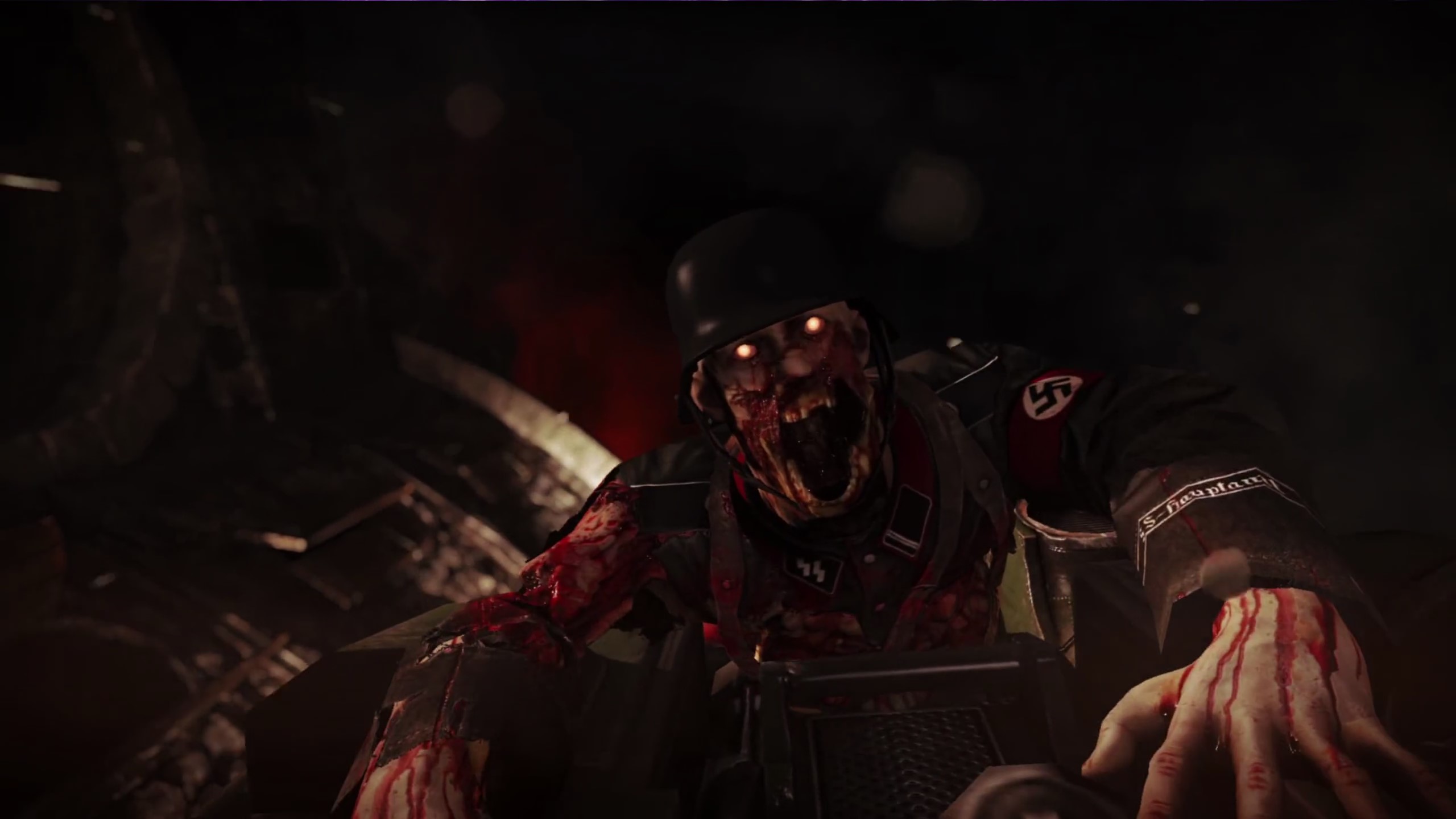 №7 Wolfenstein - The Old Blood Руины