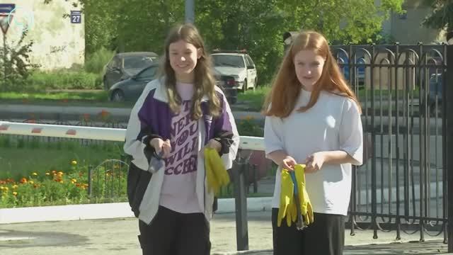 Новосибирские подростки знают хорошо отдыхает тот, кто хорошо работает