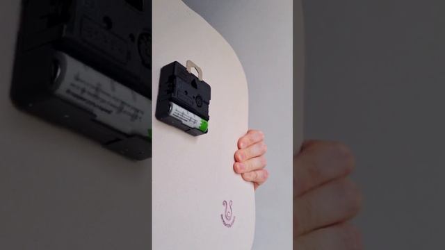 Часы "Гортензия"