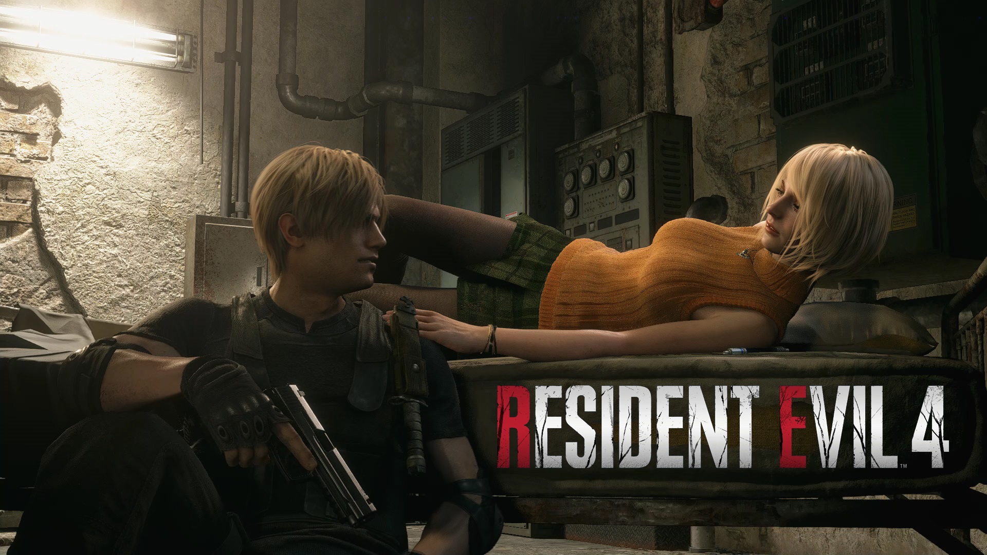Resident Evil 4 Remake часть 19 \ Нашли и подлечили Эшли.