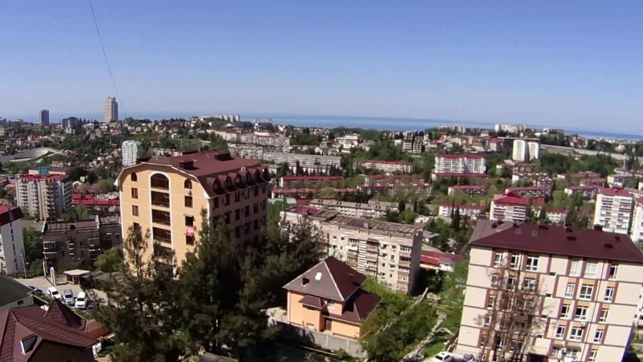 Один час жизни в Сочи за одну минуту !!!