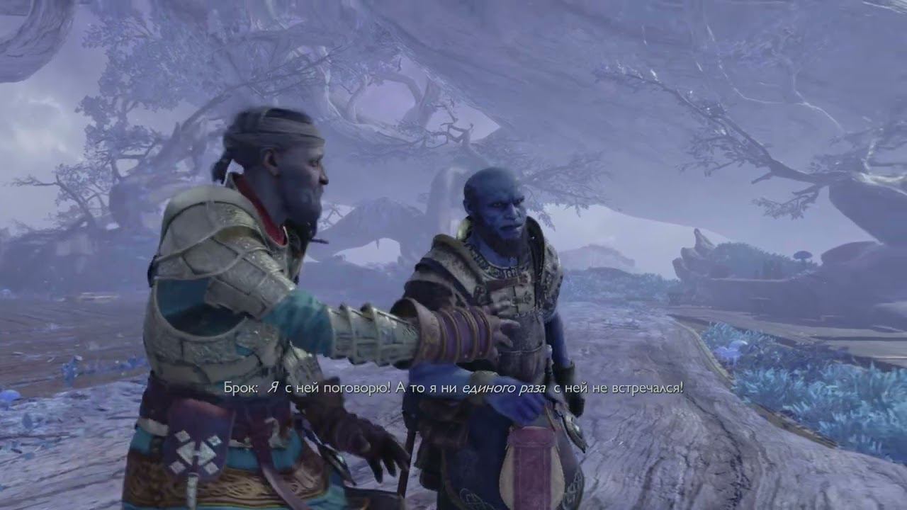 God of War Рагнарёк_ч,38 прохождение на русском языке