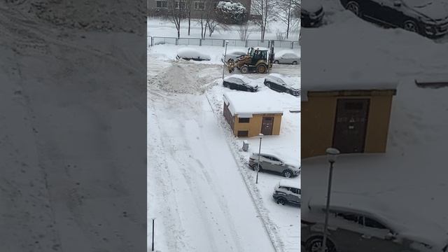 В Татарстане валит снег!