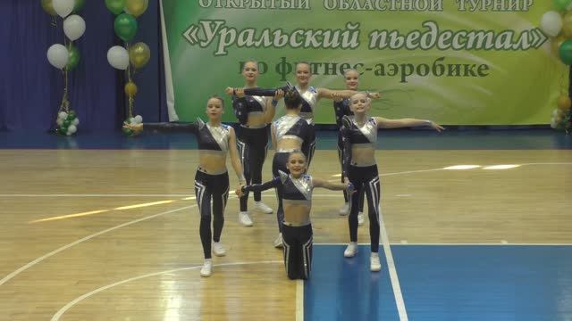 Группа "Торнадо". Финал. 11-13 лет аэробика. 24.04.22