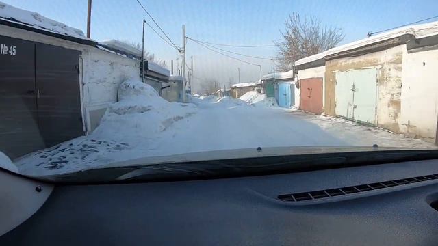 г.Полысаево. Автоэкскурсия. Посёлок  "ФРГ" , 3 часть