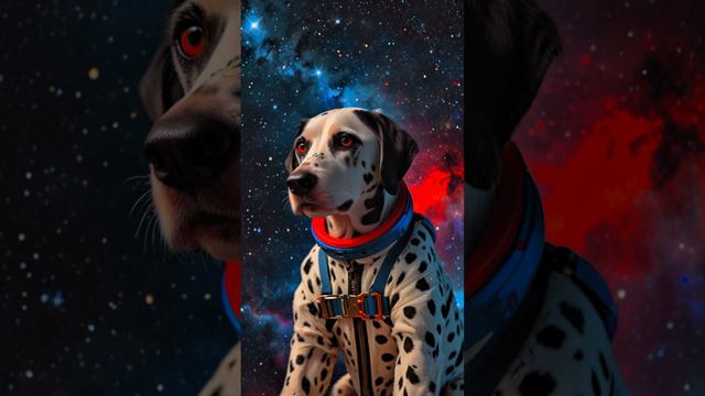 далматинец в космосе