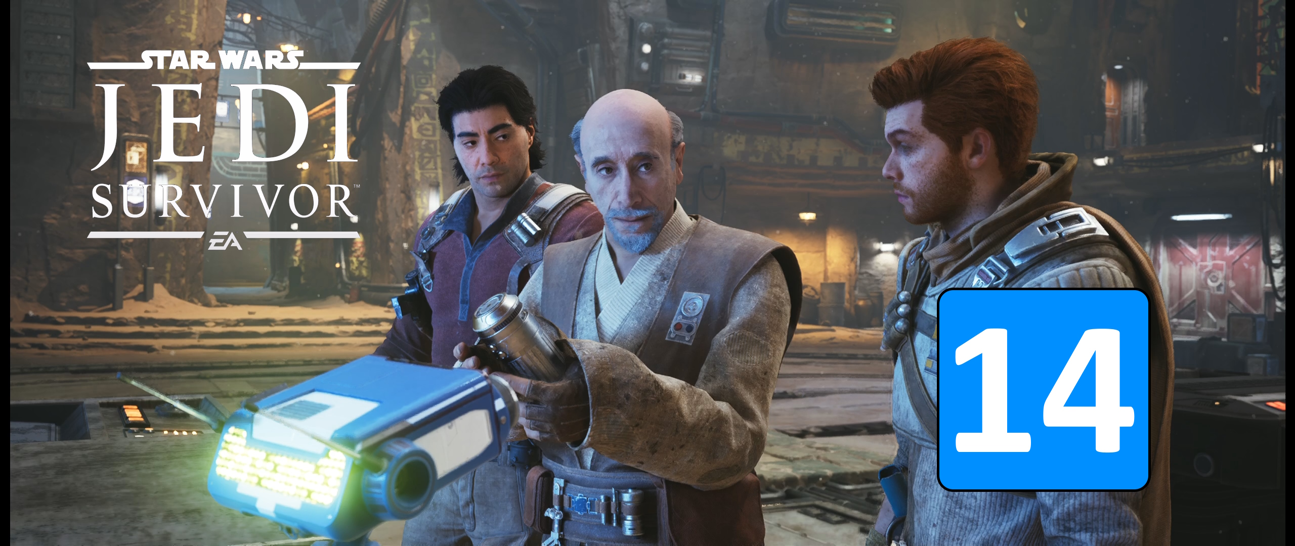 НАХОДКИ ДЛЯ КОРДОВЫ ➤ Star Wars Jedi: Survivor ◉ Прохождение 14