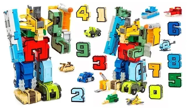 Трансботы Боевой расчёт Трансформеры Роботы Игрушки Видео для Детей