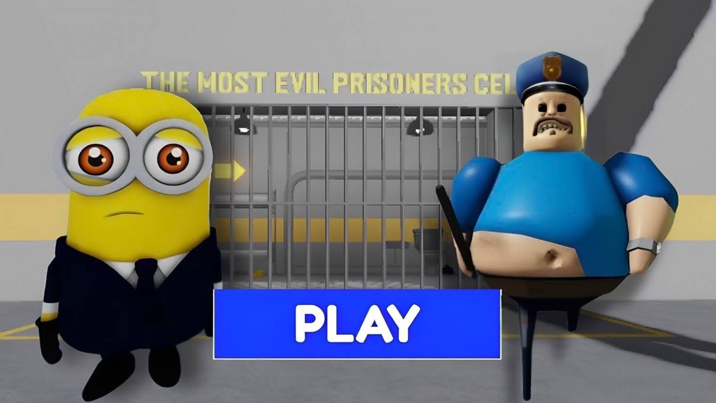 Roblox-побег миньонов