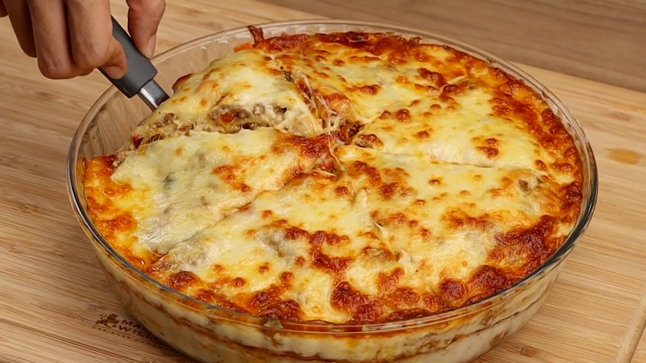 Супер легко и вкусно! Лазанья из блинного теста