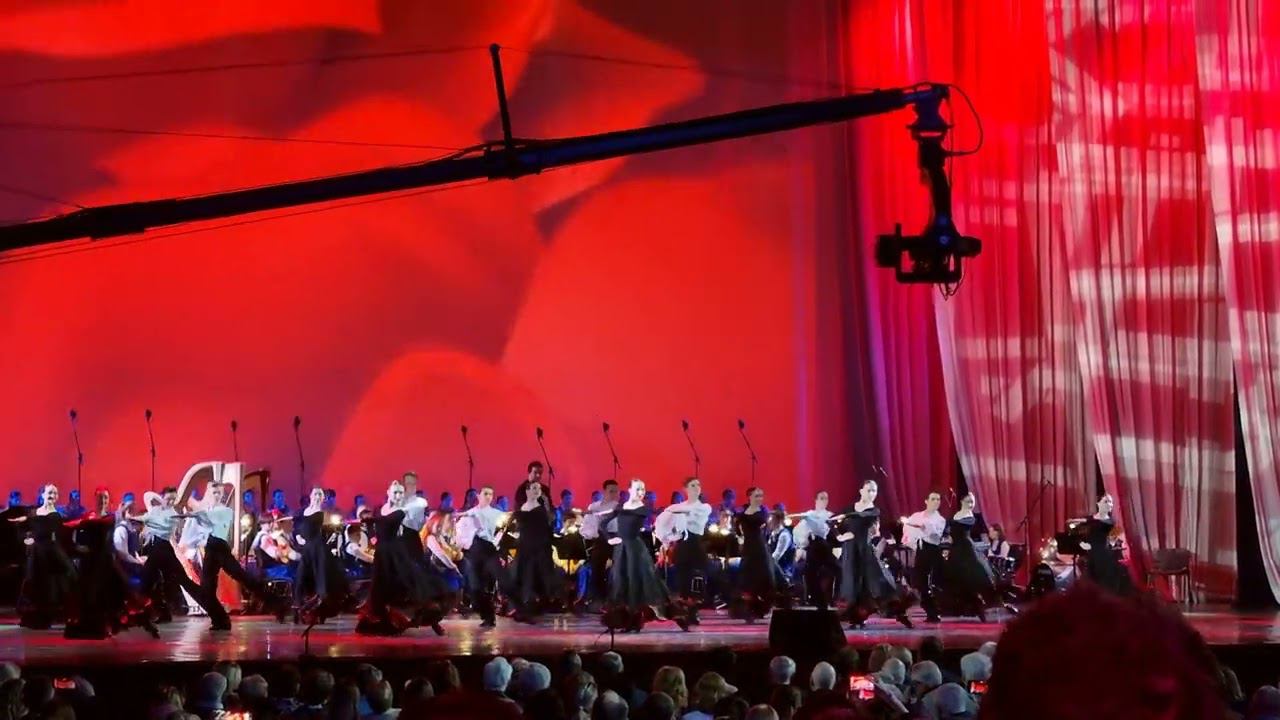 "В ритмах фламенко"