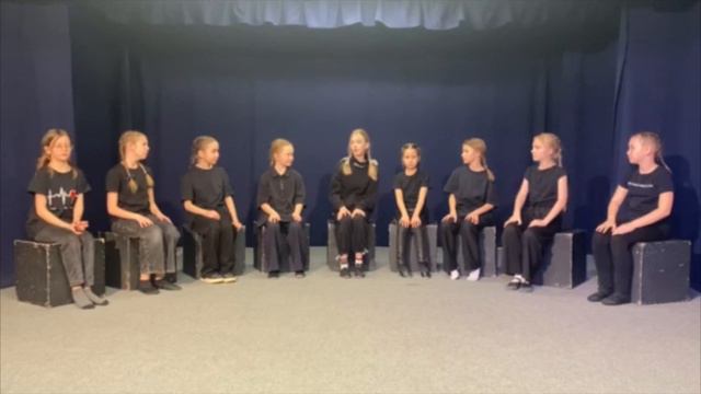 Постановка по сказке "Жених" ДДЮТ Тольятти