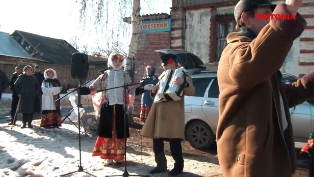 Масленица с.Небылое  (12 марта 2016 г)
