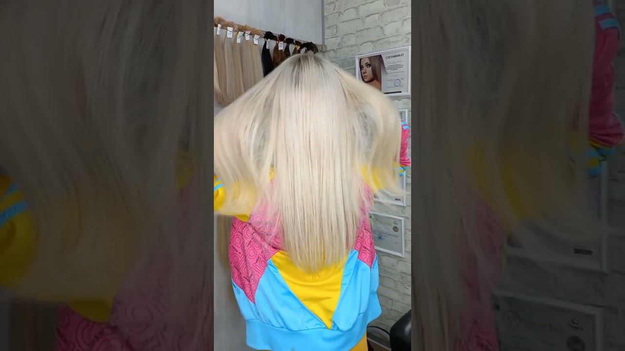 Наращивание волос Сочи