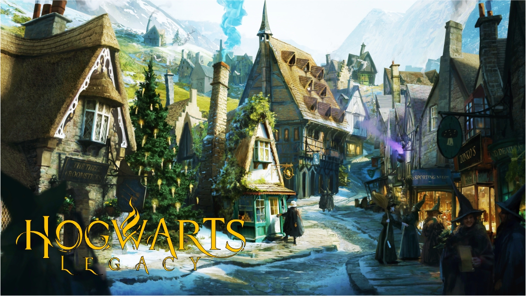 Hogwarts Legacy ► ЛЕГЕНДАРНЫЙ ХОГСМИД #3