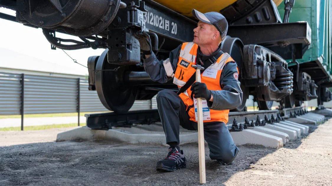 «Осмотрщик-ремонтник вагонов» – финал конкурса «Московские мастера» 2022