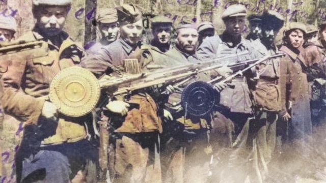 Подвиги советских милиционеров. Сабуров