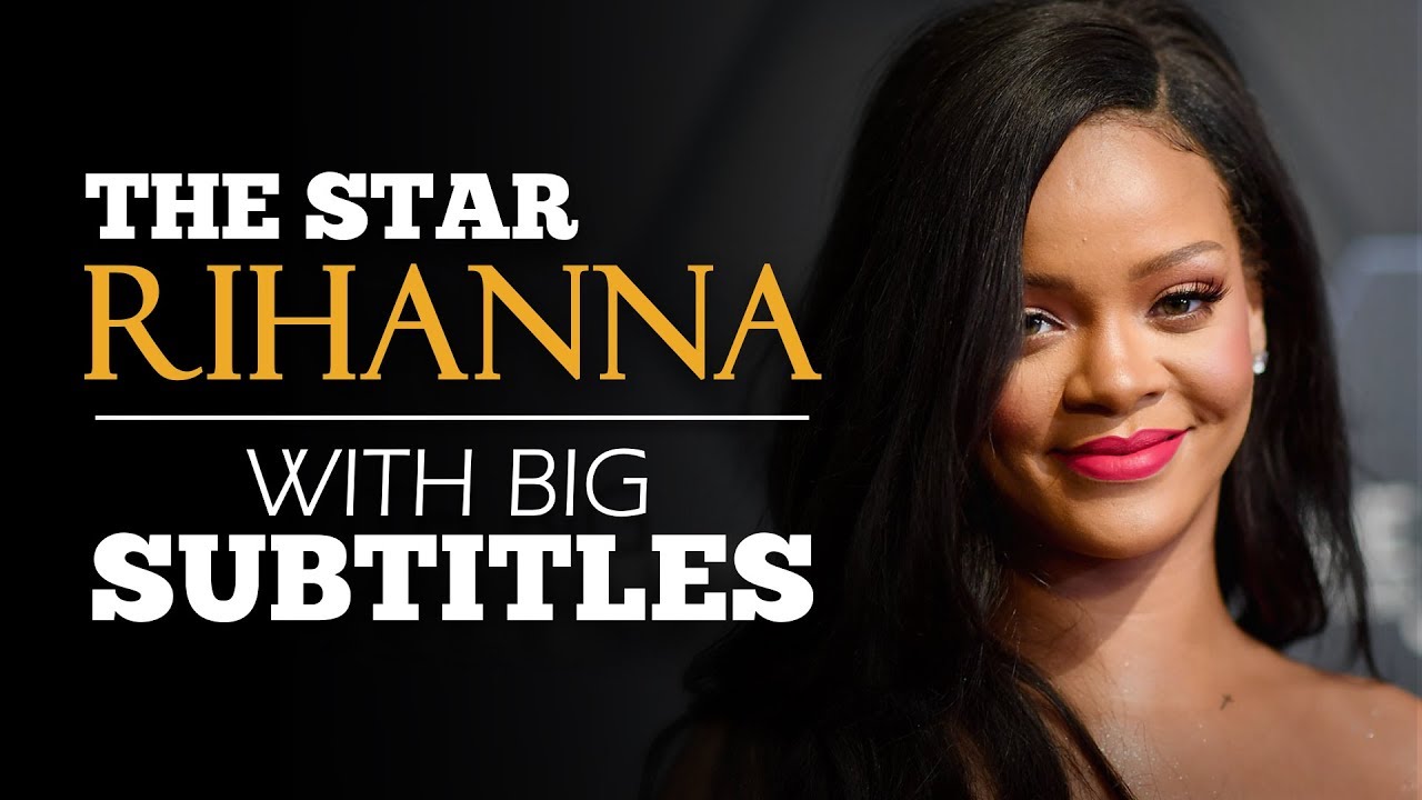 ENGLISH SPEECH _ RIHANNA_ Start Helping One Person (English Subtitles).mp4