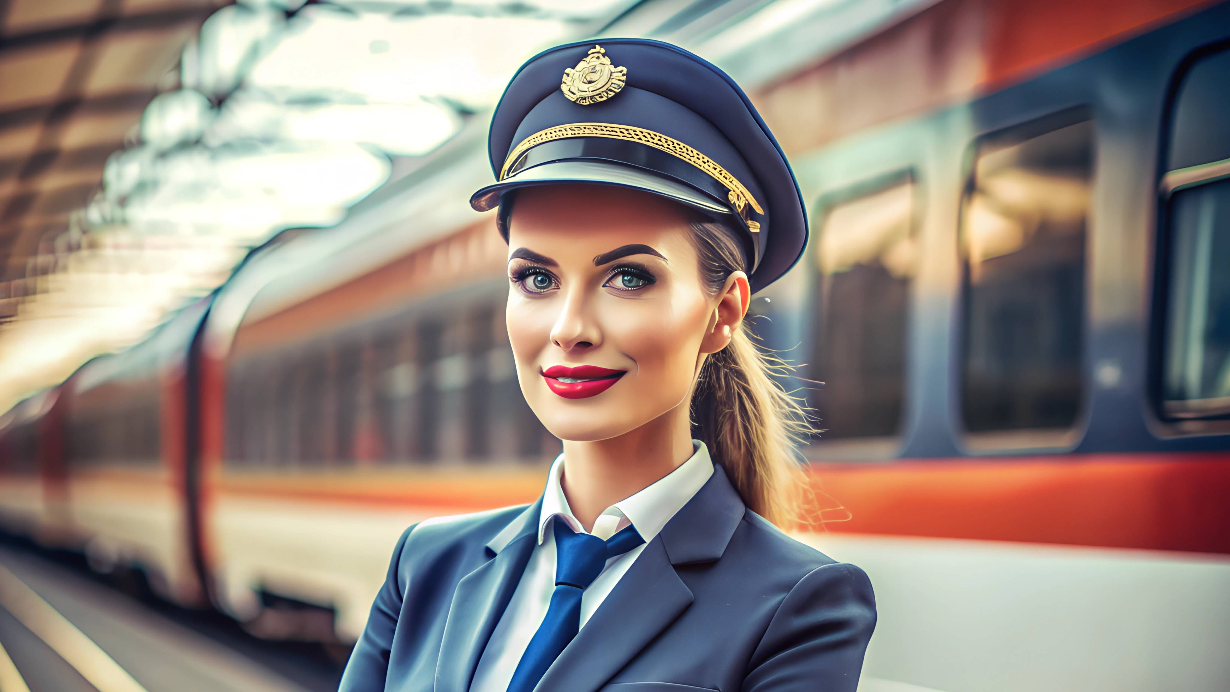 С Днём железнодорожника!