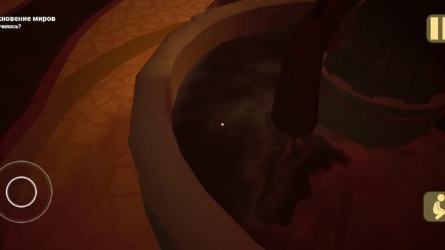 Малыш в желтом как надо есть и топить