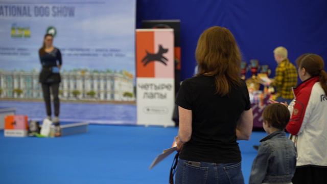 Танцы с собаками.Награждение участников соревнований.(Часть2)Санкт-Петербург.Экспофорум.14.04.2024.