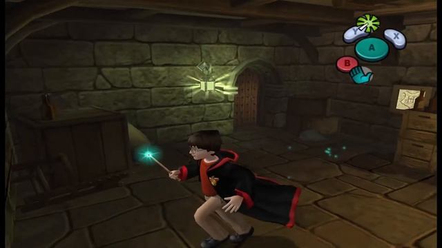 Тот же Гарри, только в профиль (Прохождение Harry Potter And The Chamber Of Secrets #1)