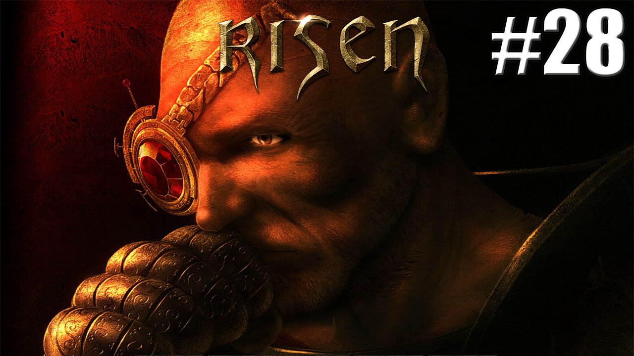 СНОВА ПЭТТИ►Прохождение Risen #28