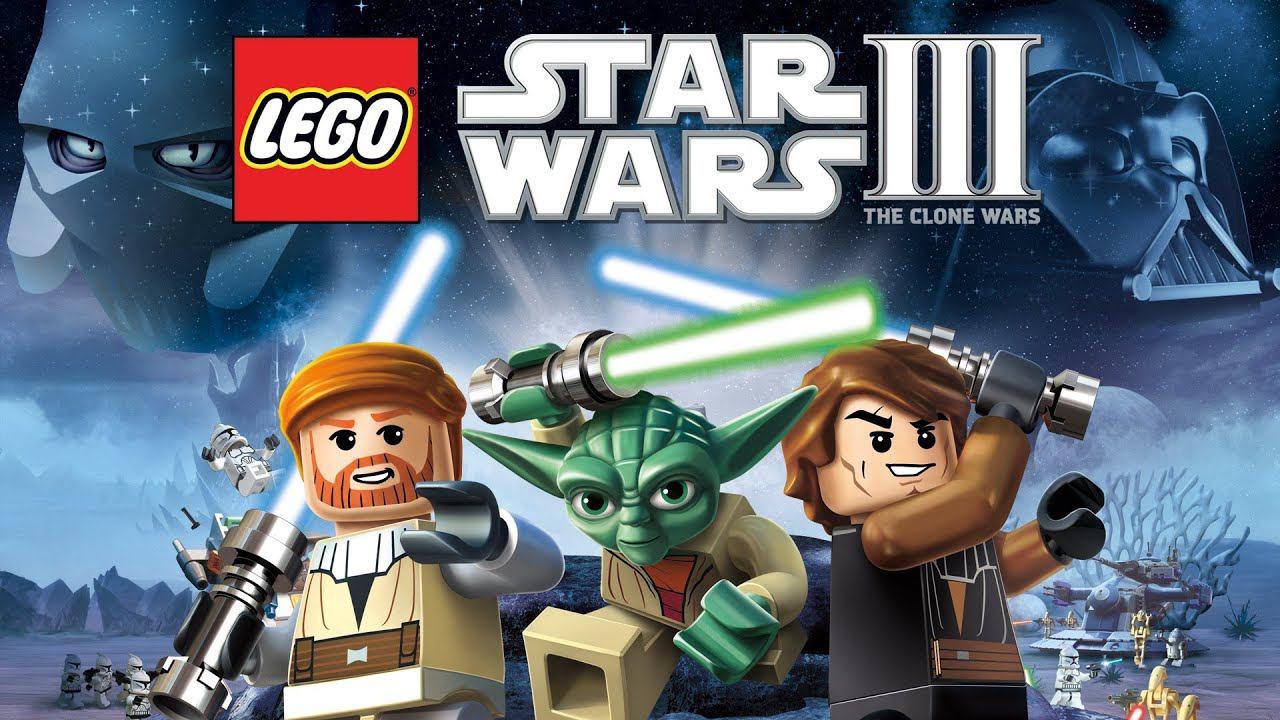Постигаем Лего силу в клонических войнах - LEGO Star Wars III: The Clone Wars
