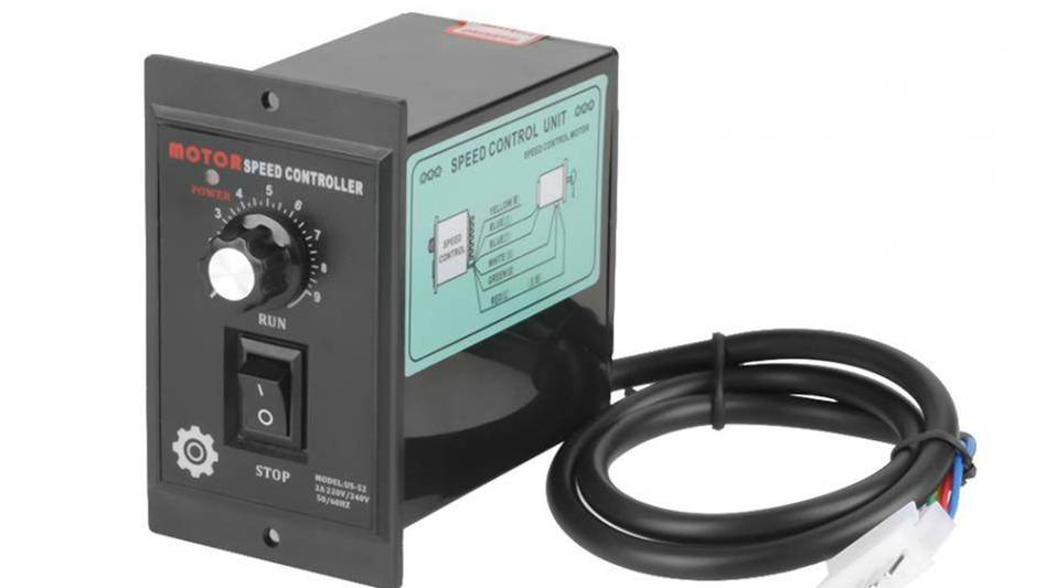 Регулятор оборотов  двигателя от стиральной машины без потери мощности. (как правильно подключить )