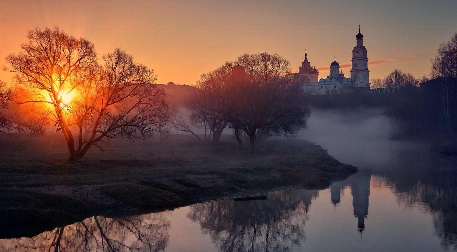 Сергей Чекалин  В тумане.Музыка для души!