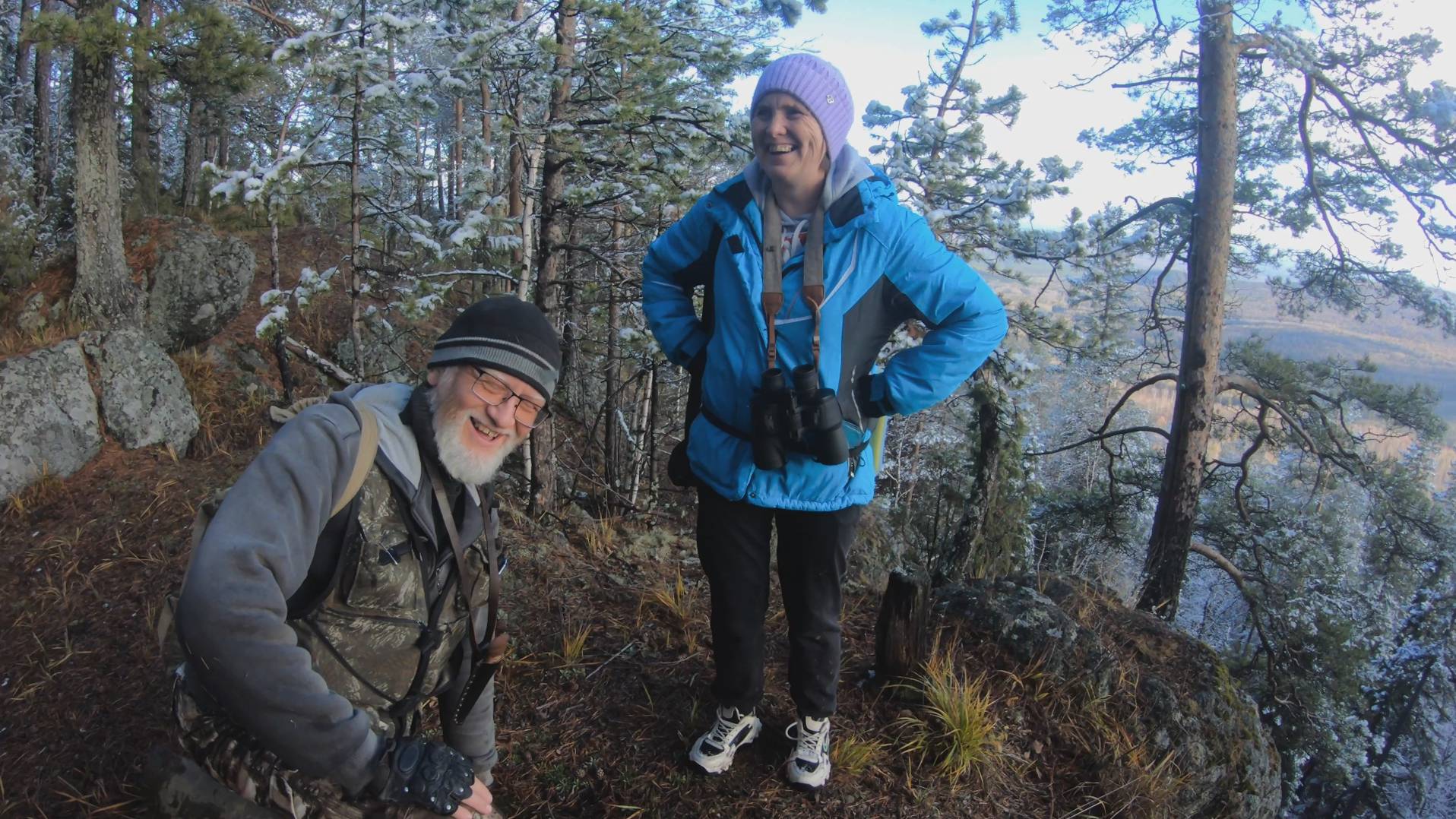 Наш поход на Кудрявый камень. Синяя гора.