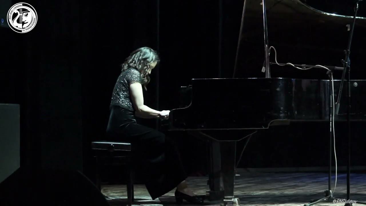 Этюд  картина соль минор - Наталья Зверева