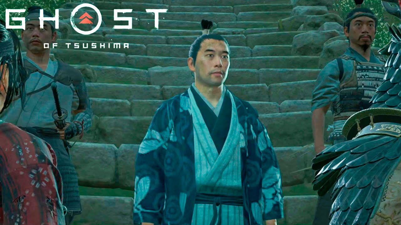 СТЕНЫ ЯРИКАВЫ "Ghost of Tsushima" ᐅ №7