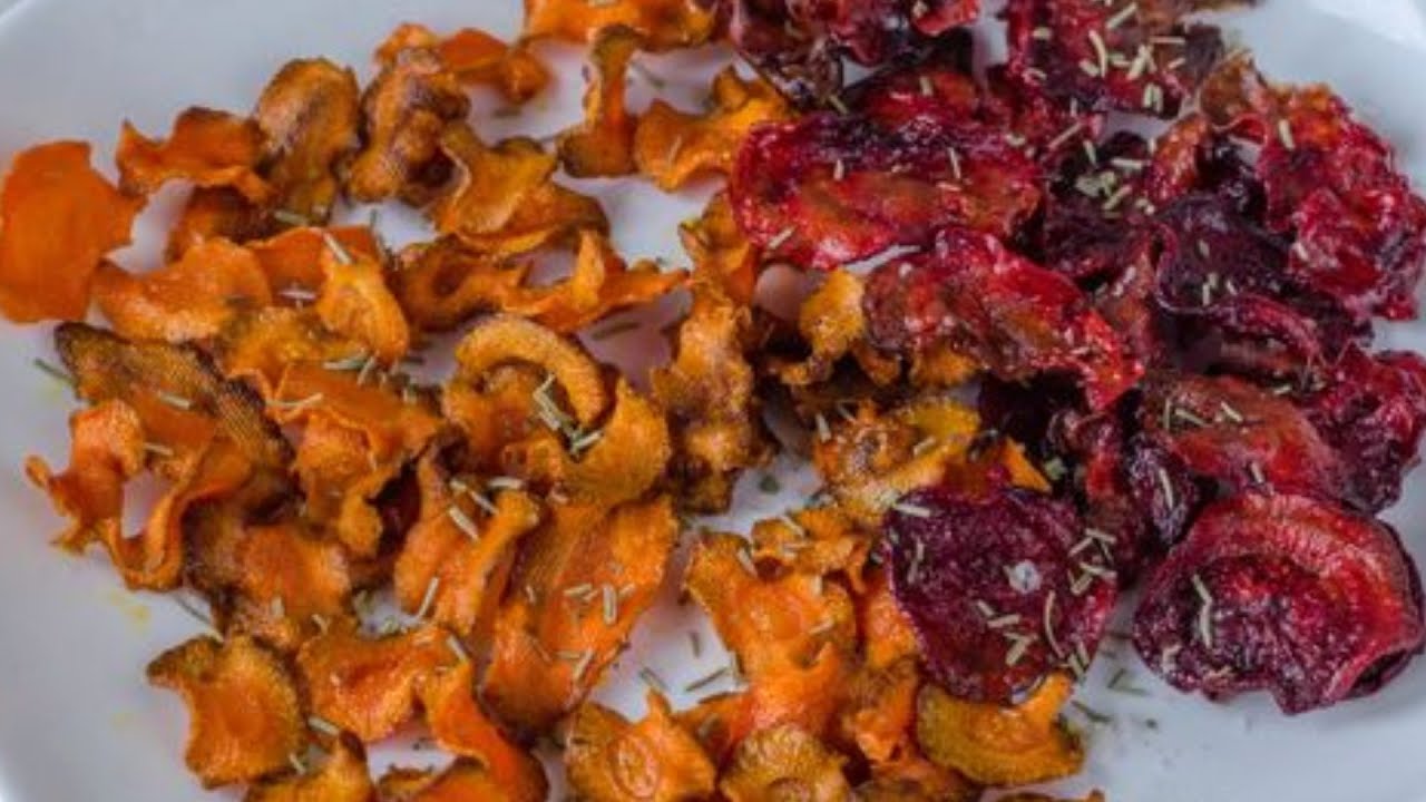 Как приготовить полезные чипсы. Овощные чипсы для всей семьи