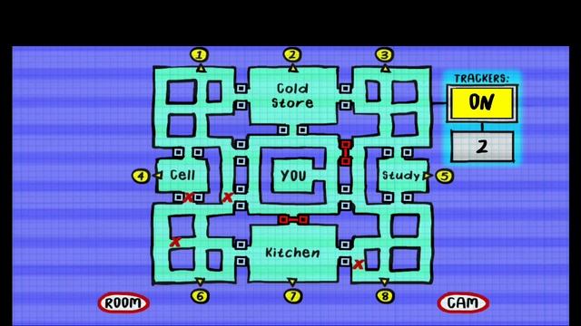 4 ночь фнаф + амонг ас. жостко логает! ☹️(3 часть).mp4