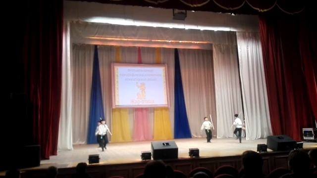 Конкурс "Жар-птица", 30.03.19.  Выступление ансамбля "Молодцы"