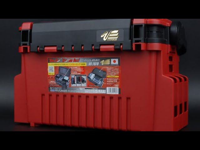 MEIHO VERSUS VS-7070N. Обзор моего ящика. Незаменимый помощник в рыбалке!