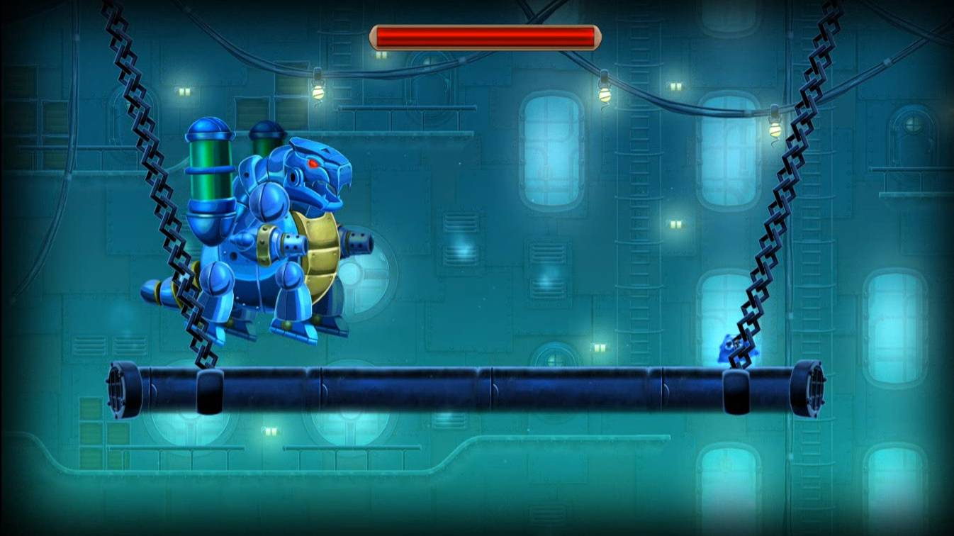 Мегалозавр! - Goo Saga #5