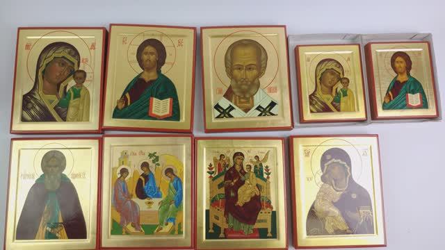 Иконы размер 14х12, 19х16 см