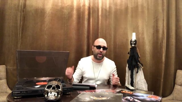 SINNER "Touch of Sin" 1985 - Обзор (видео + фото)