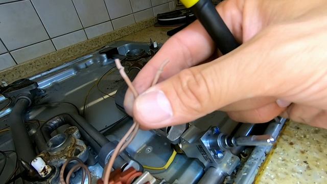 Газовая плита не зажигается.