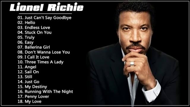 Лучшие хиты Lionel Richie